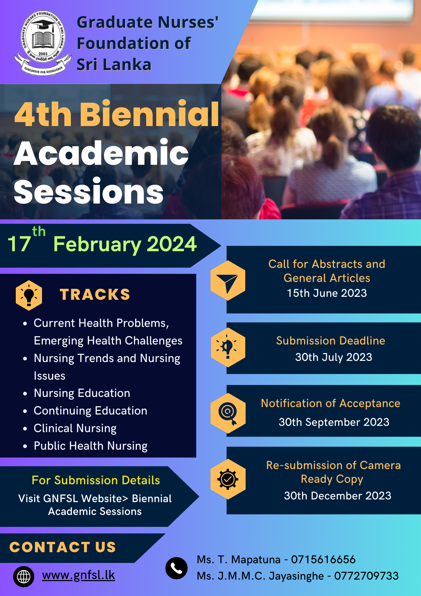 Call for Abstracts and General Articles for 4th Biennial Academic ...